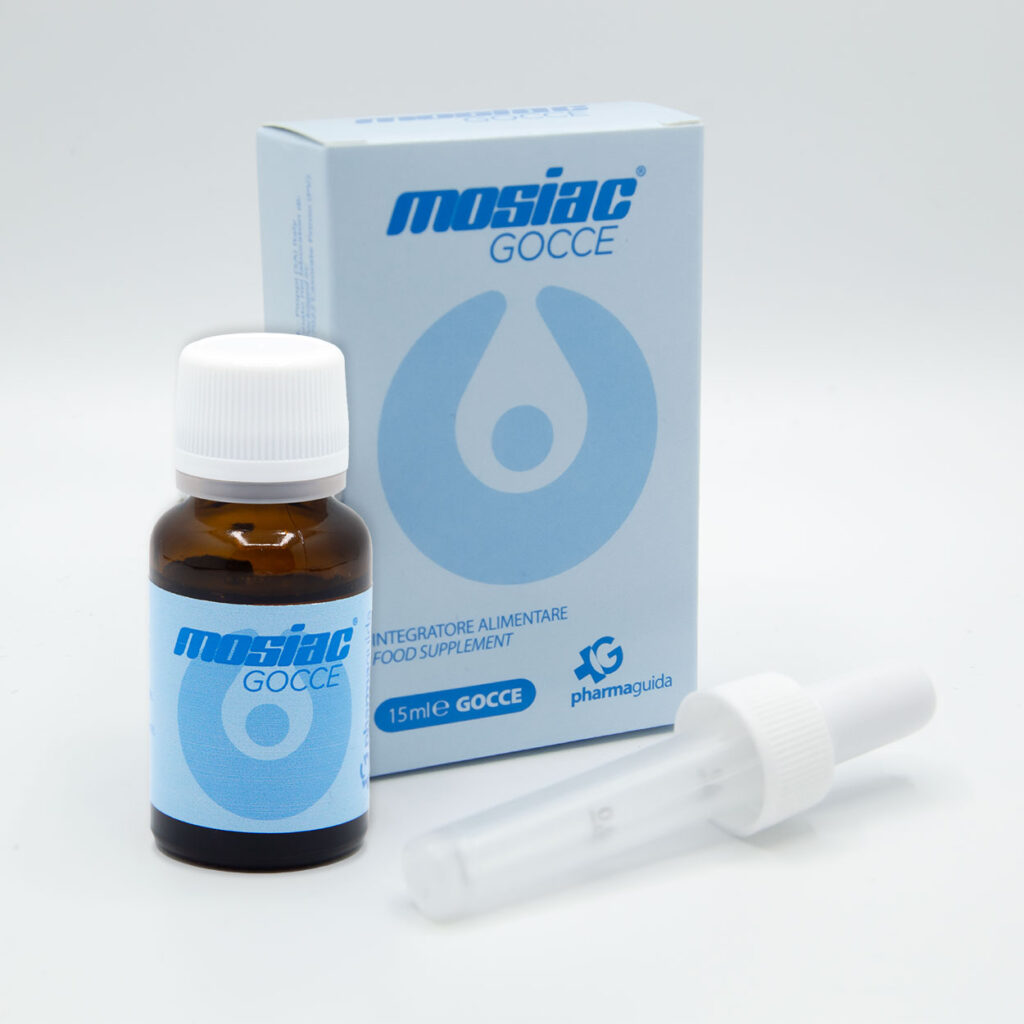 Mosiac Plus - lattoferrina con Valpalf - capsule - Pharmaguida
