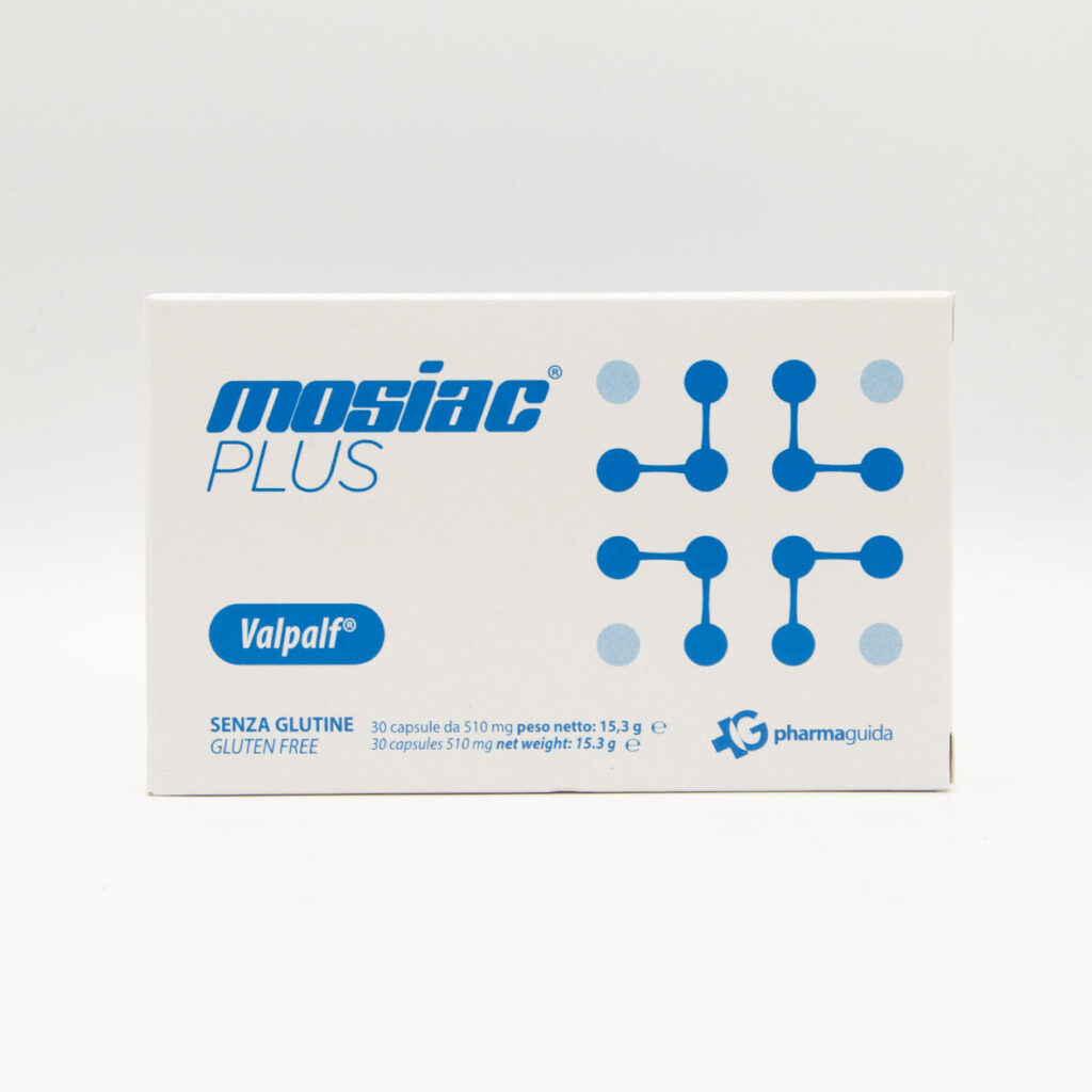 Mosiac Plus - lattoferrina con Valpalf - capsule - Pharmaguida