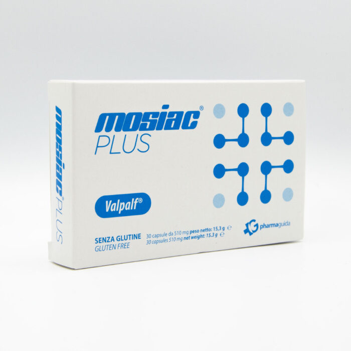 Mosiac Plus - lattoferrina con Valpalf - capsule - Pharmaguida
