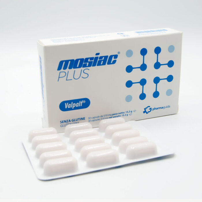 Mosiac Plus - lattoferrina con Valpalf - capsule - Pharmaguida