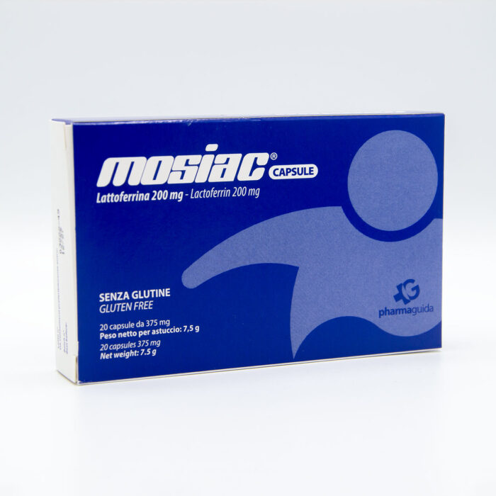 Mosiac Plus - lattoferrina con Valpalf - capsule - Pharmaguida