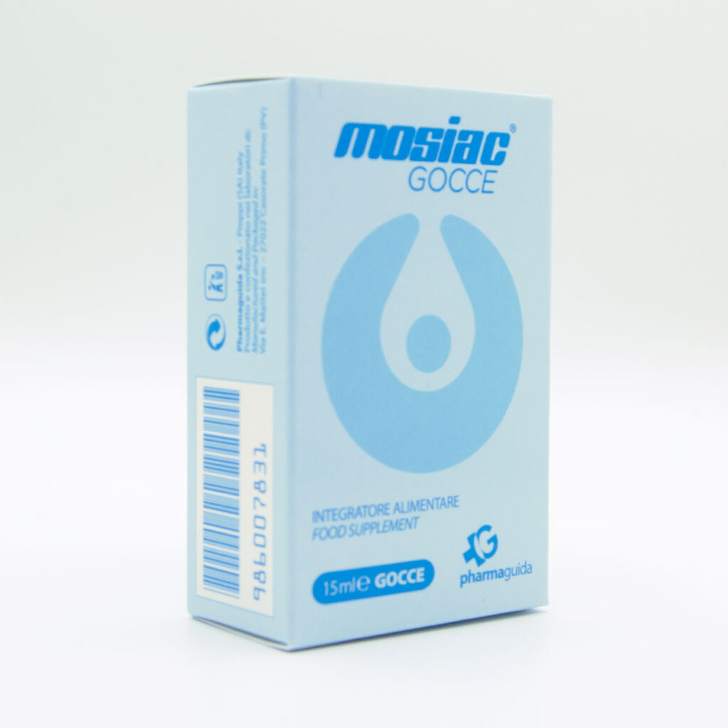 Mosiac capsule - Lattoferrina 20 capsule da 200 mg - Pharmaguida