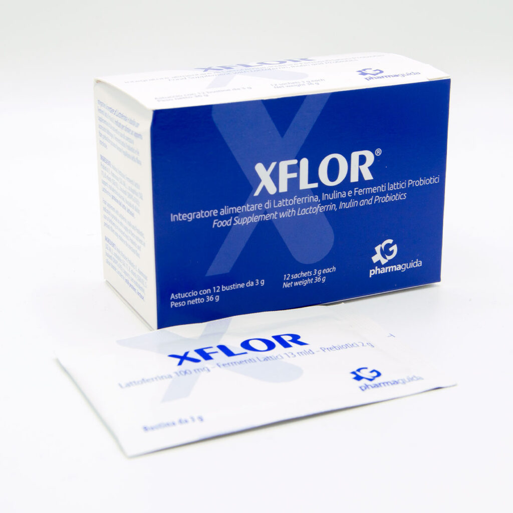 XFLOR Capsule - lattoferrina e fermenti lattici - Pharmaguida