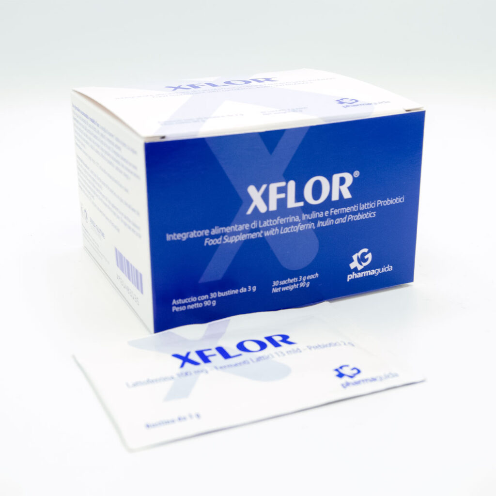 XFLOR Capsule - lattoferrina e fermenti lattici - Pharmaguida
